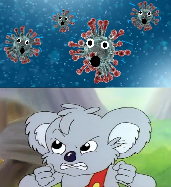 Blinky Bill has had it with COVID-19 by joseluislobatohumane ...