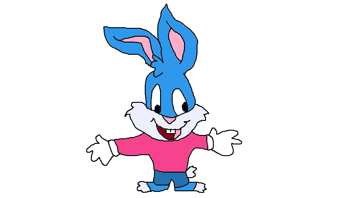 Buster Bunny as Br'er Rabbit (art STUFF) | Fan art Fun Wiki | Fandom