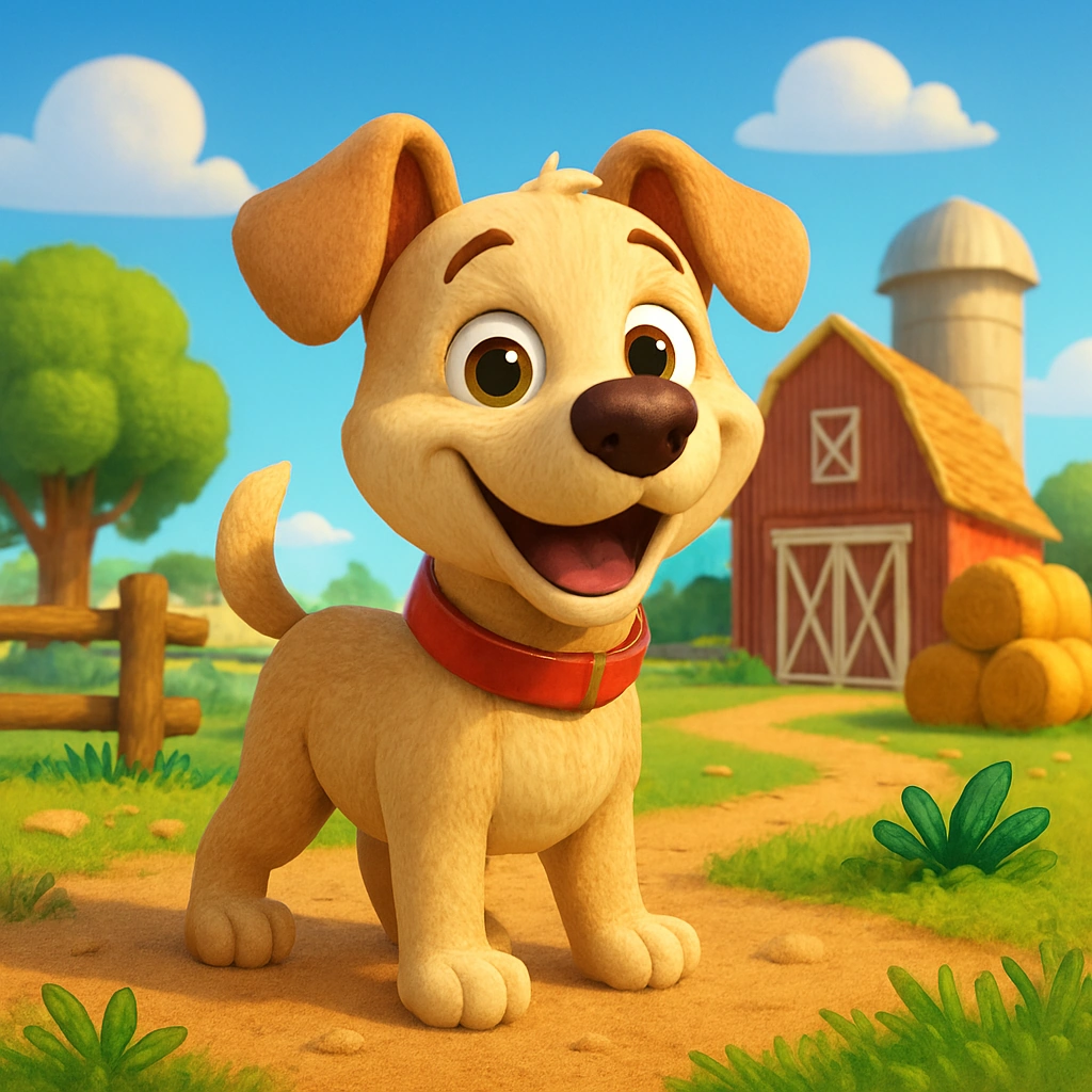 Dog on the farm (Copilot AI stuff) | Fan art Fun Wiki | Fandom