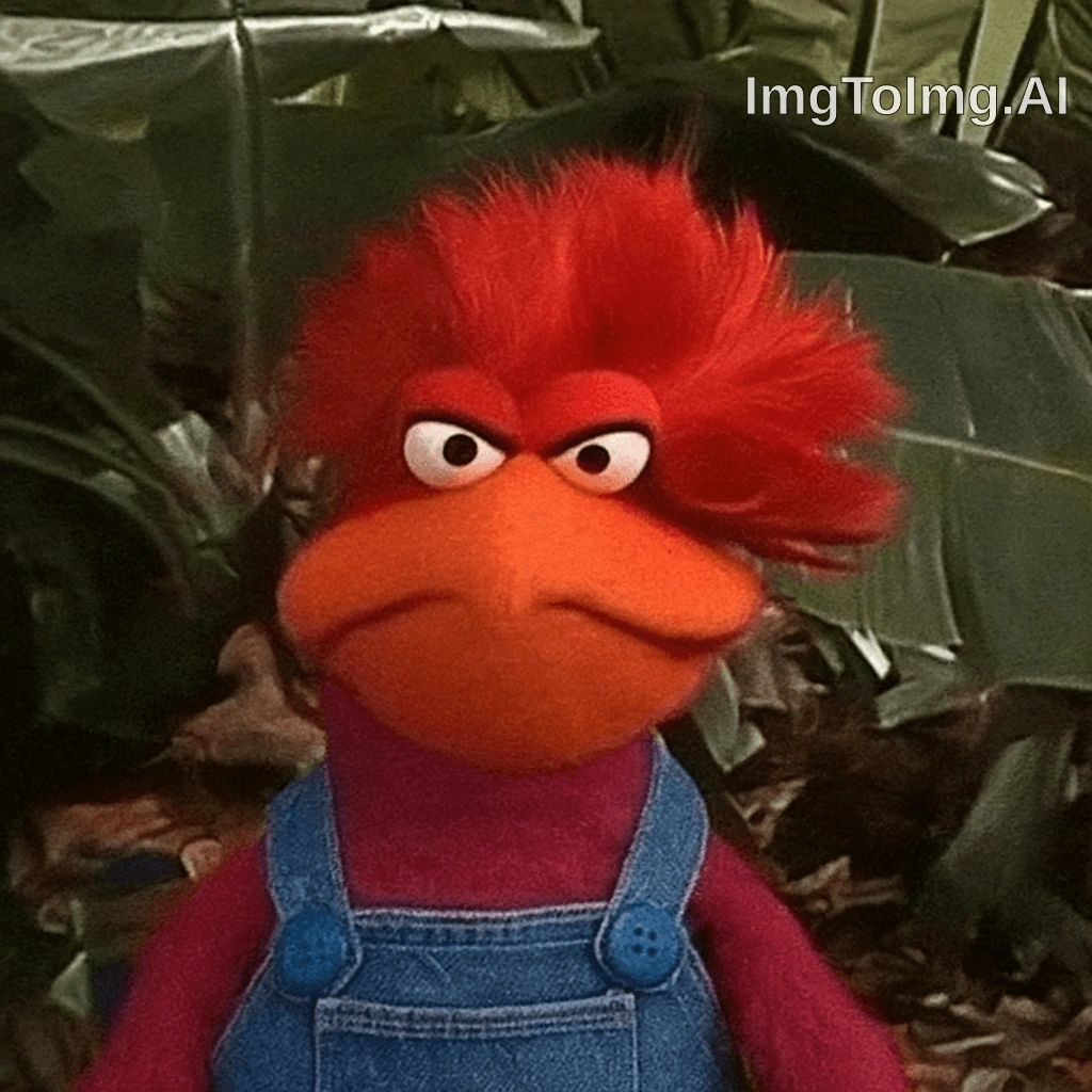 Duke Bird (The Muppets) | Fan art Fun Wiki | Fandom