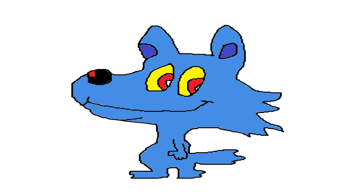 Lupo Alberto (Miki Muster style) (art STUFF) | Fan art Fun Wiki | Fandom