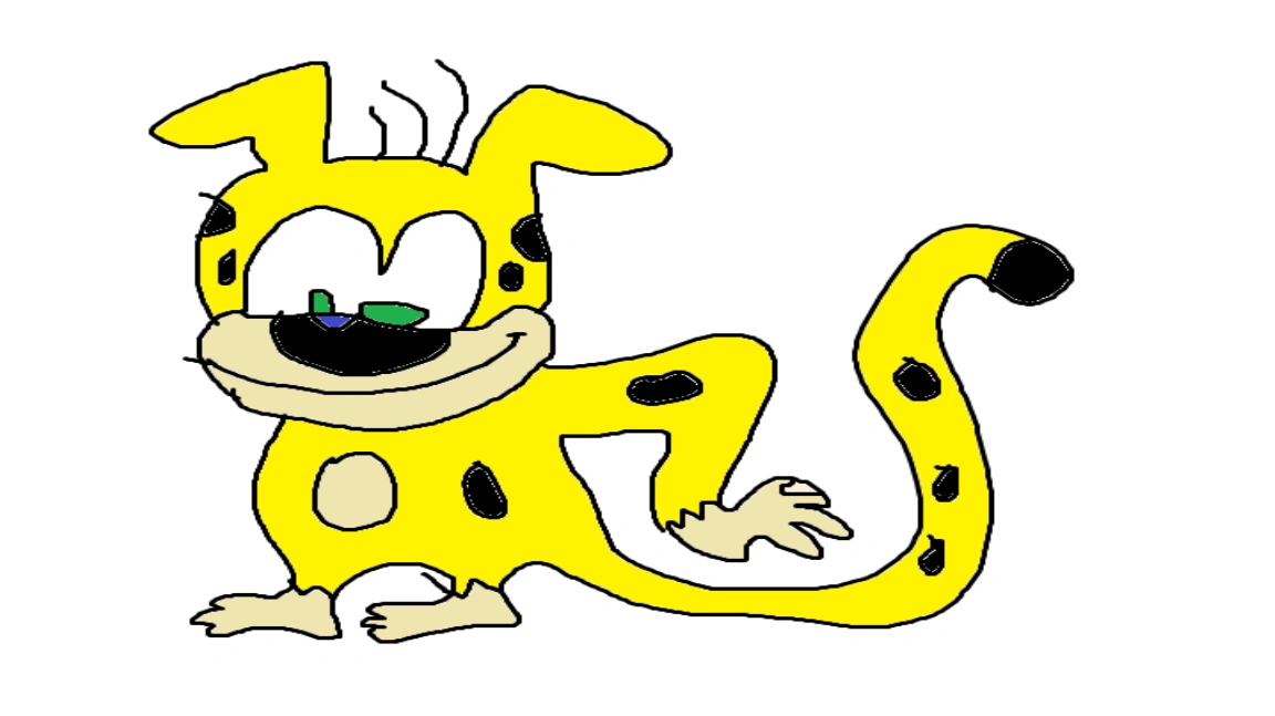 Marsupilami (John Kricfalusi style) (art STUFF) | Fan art Fun Wiki | Fandom