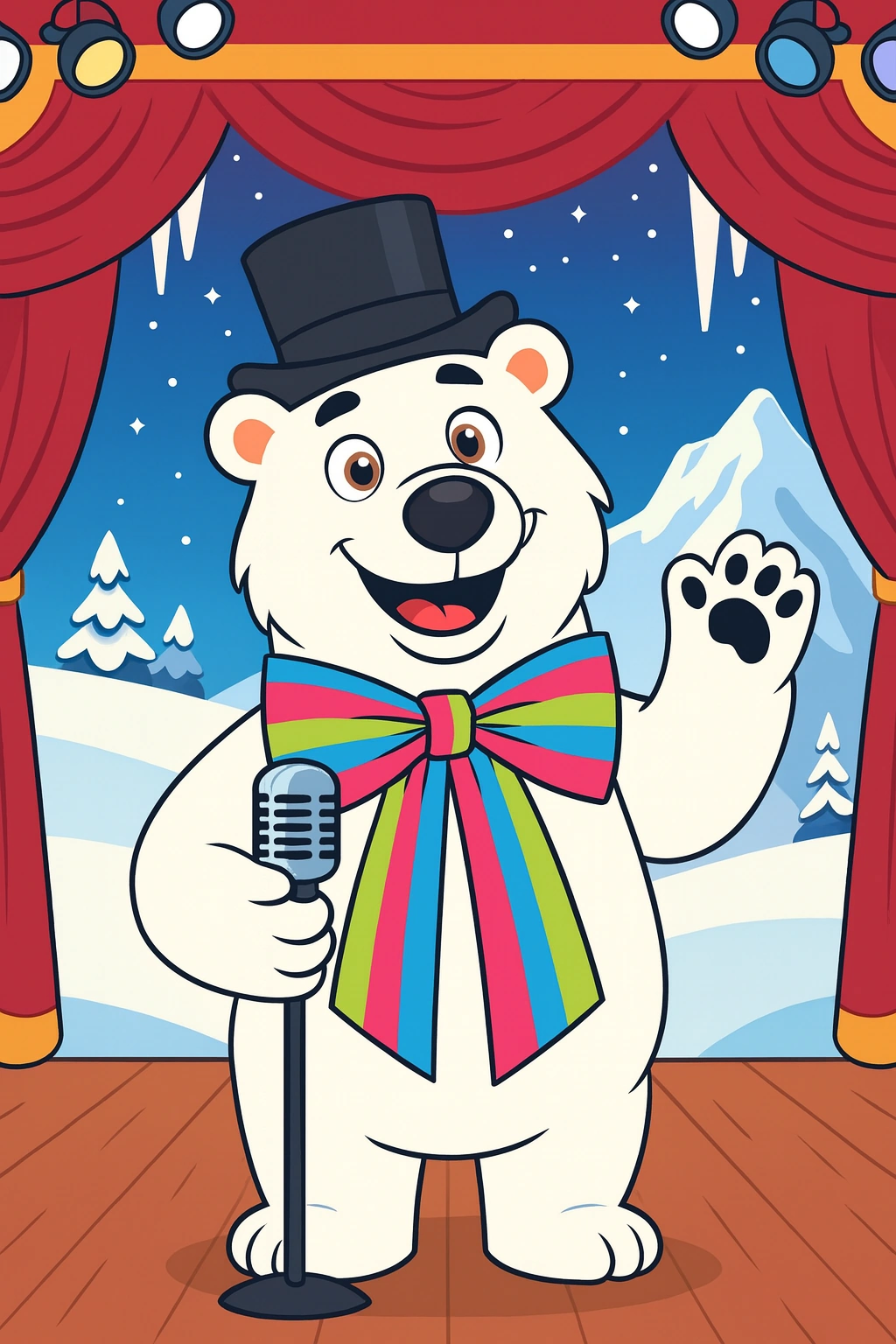 Muppets OC Percy Polar Bear Vector by mnwachukwu16 (DeviantArt stuff ...