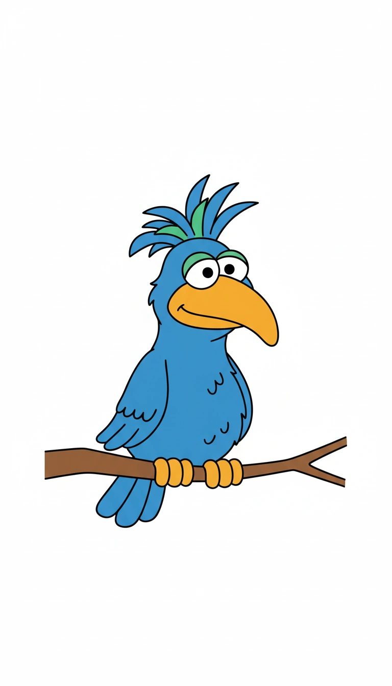 Mel Bird in Little Einsteins Style (Gemini) | Fan art Fun Wiki | Fandom