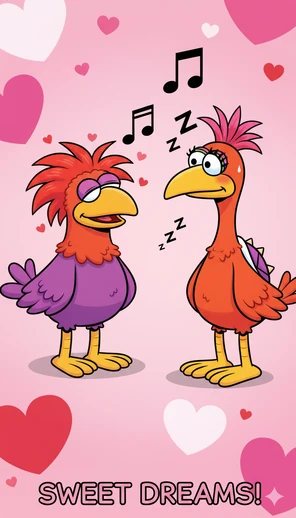 The Muppet Birds Tapped Out (Gemini) | Fan art Fun Wiki | Fandom