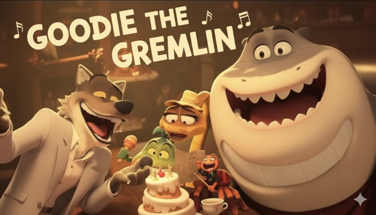 The Bad Guys singing "Goodie the Gremlin" by timmybrisbyfan1925 ...