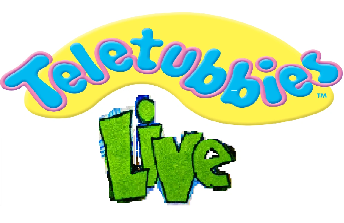 Teletubbies LIVE! (logo) By wilduda | Fan art Fun Wiki | Fandom