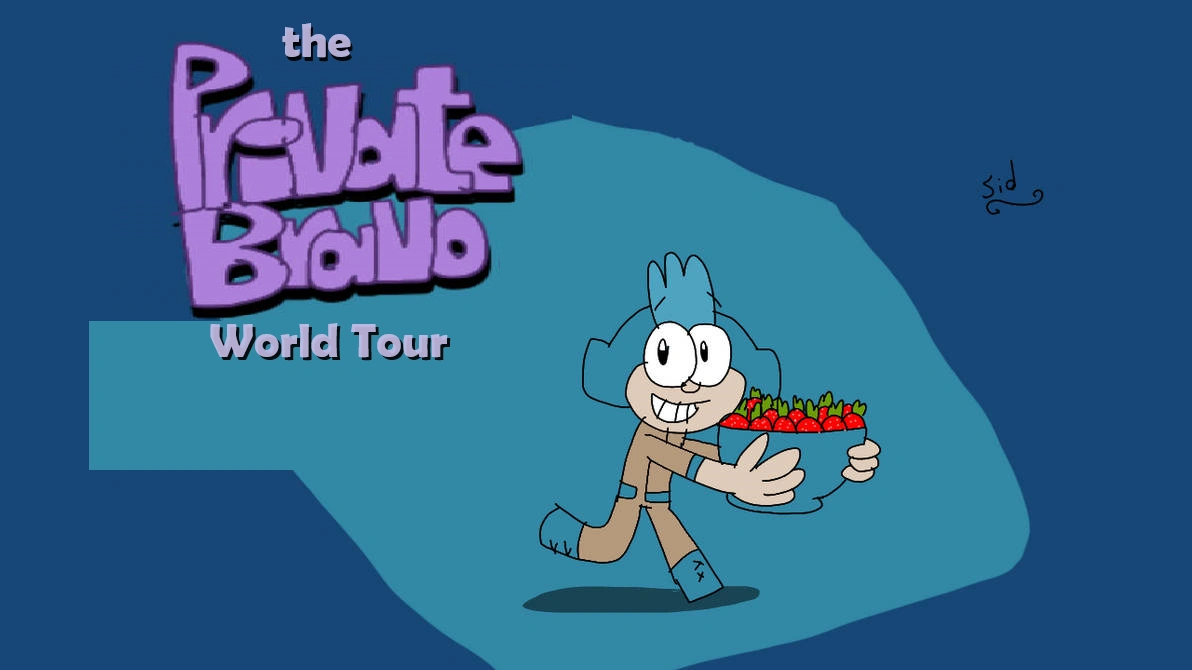 The Private Bravo World Tour by SidabaTheToonLord (DeviantArt stuff ...