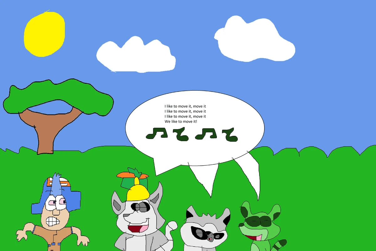 Toons Around The World EP15 : Madagascar by SidabaTheToonLord ...