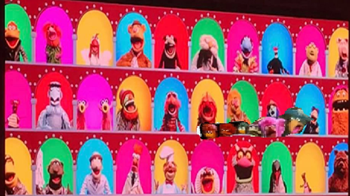 What if Harvey Clyde Doris Shirley Mel & Duke Birds appeared in The ...