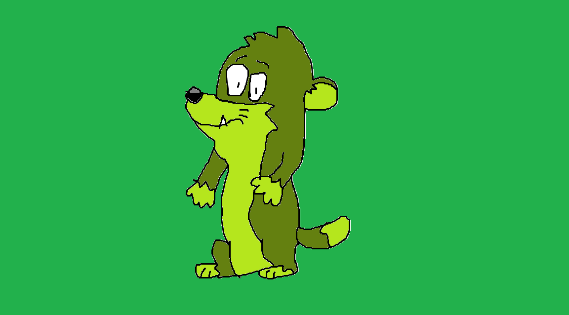 Beast Boy turned into the weasel (Weasel fanart stuff) | Fan art Fun ...