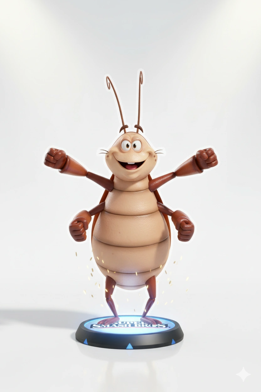 Rube Roach Joins the Battle! by mnwachukwu16 (DeviantArt stuff) | Fan art Fun Wiki | Fandom