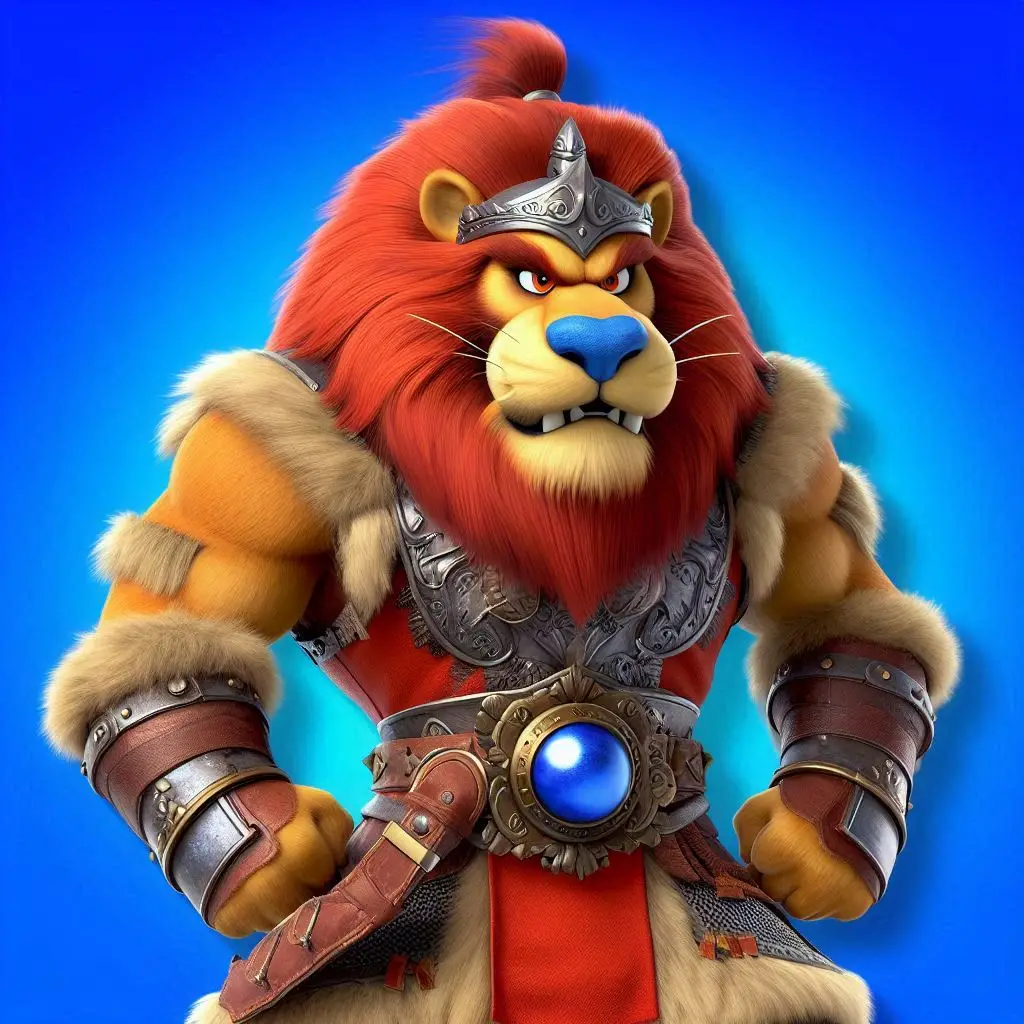 Genghis the Lion in Super Smash Bros. by mnwachukwu16 (DeviantArt stuff) | Fan art Fun Wiki | Fandom
