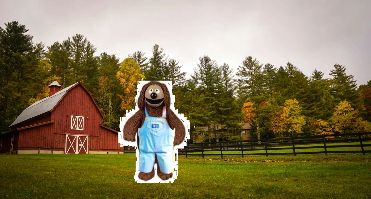 Rowlf the Dog on the Farm | Fan art Fun Wiki | Fandom