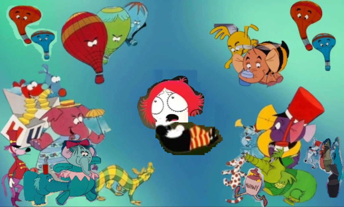 Ruby Gloom - Heffalumps and Woozles by MaxietheFox2005 (DeviantArt ...