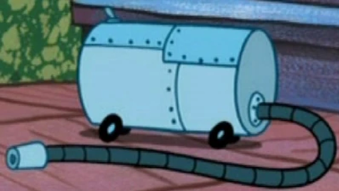 Squidward’s vacuum (SpongeBob) vectors by timmybrisbyfan1925 ...