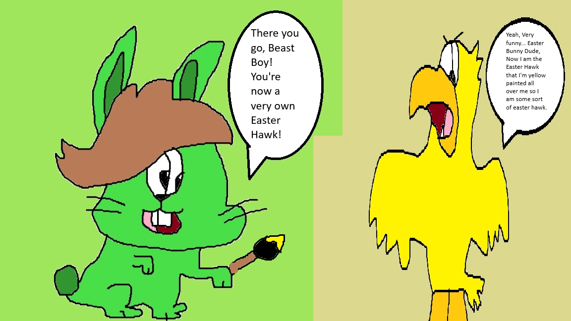 Toon Easter Day 3 by SidabatheToonLord (DeviantArt stuff) | Fan art Fun ...