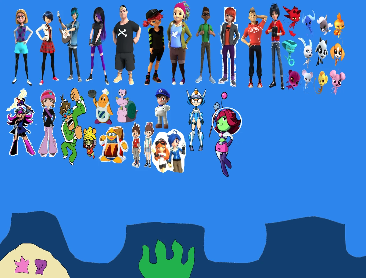 Toon Mer May 2024 Day 20 by SidabaTheToonLord (DeviantArt stuff) | Fan ...