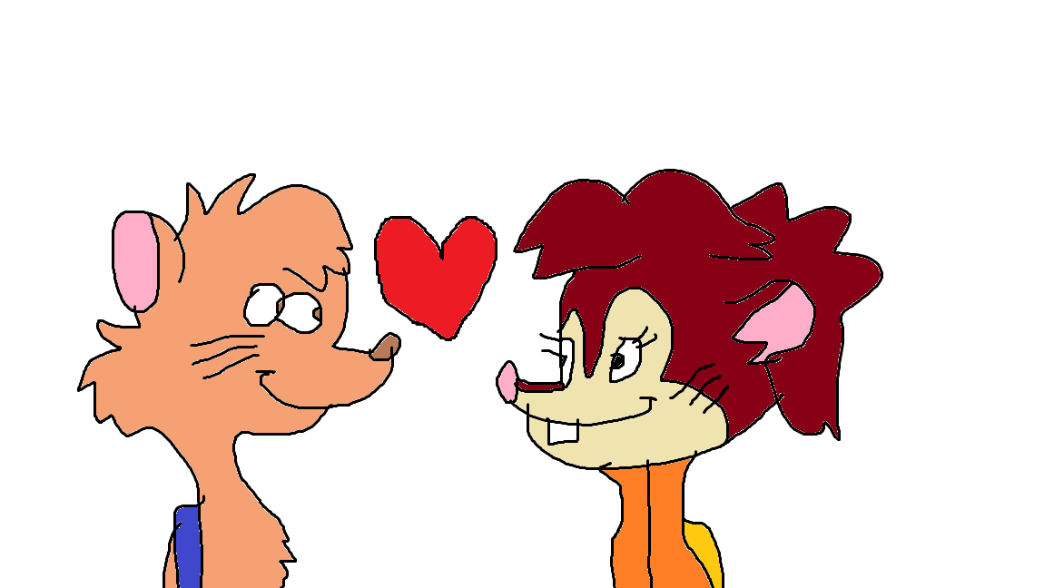 1998 Adult Timothy Brisby in love with 1991 Teenage Tanya Mousekewitz ...