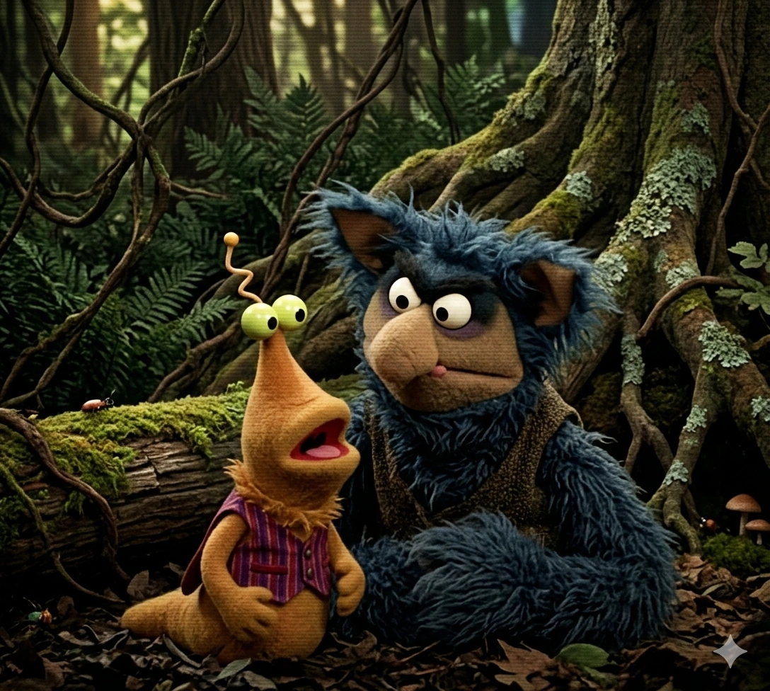 Boppity Frackle eats Timmy Twiddlebug (Muppet Wiki stuff) | Fan art Fun ...