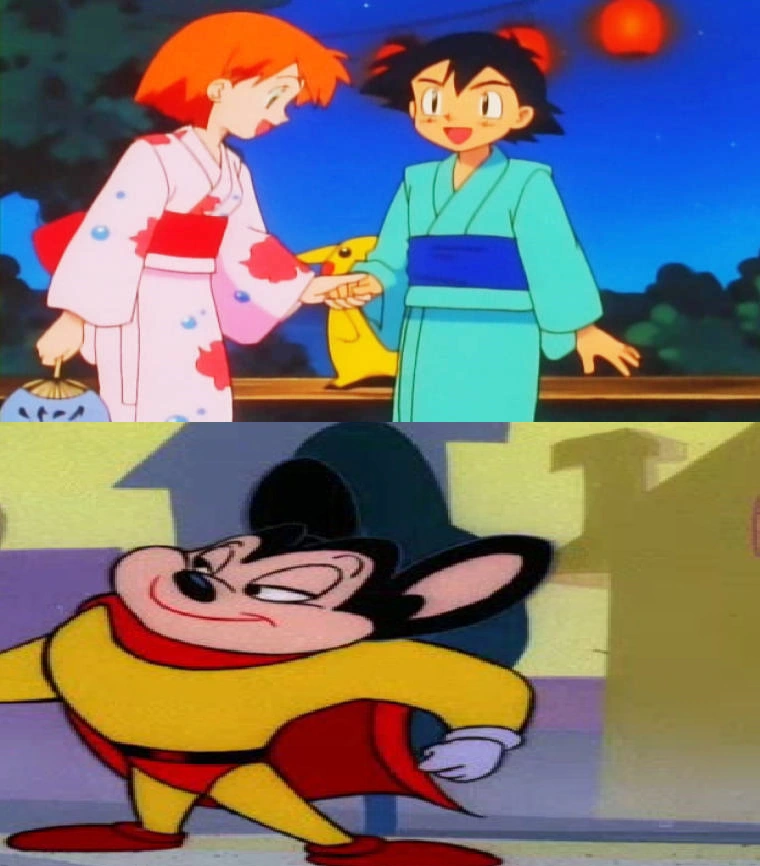 Mighty Mouse loves PokeShipping by MaxietheFox2005 (DeviantArt stuff) | Fan art Fun Wiki | Fandom