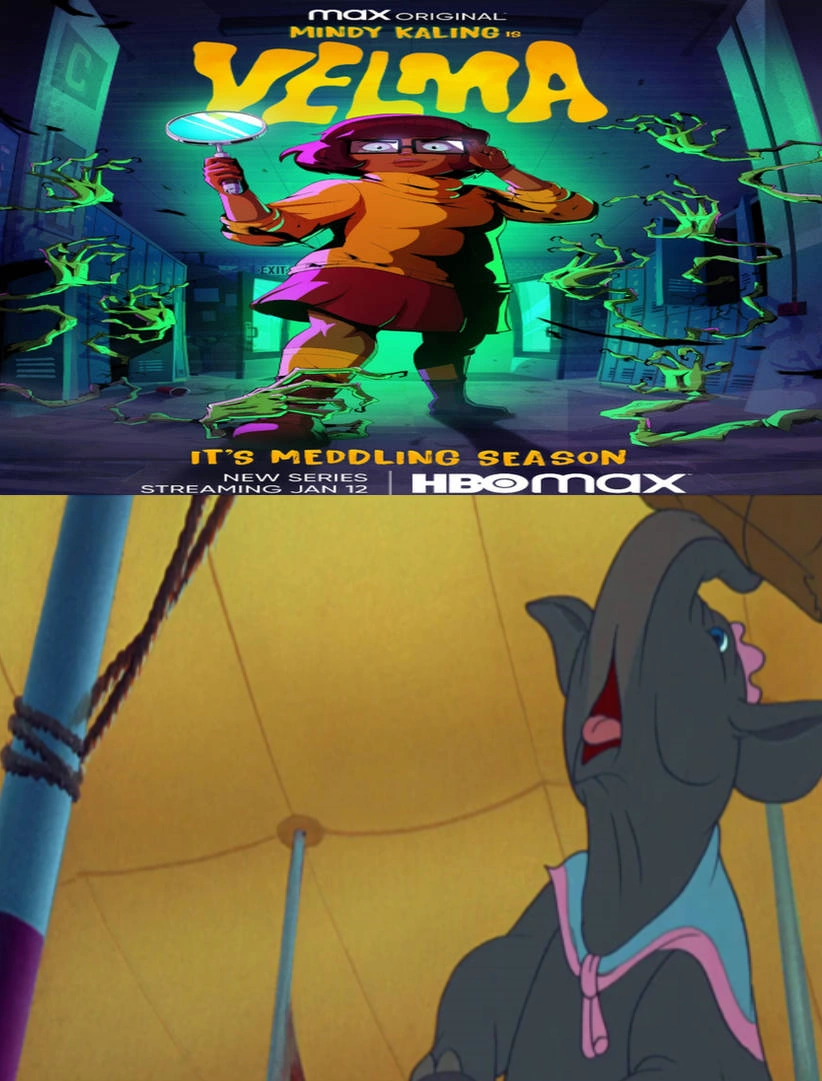 Mrs. Jumbo Hates Velma (2023) by MaxietheFox2005 (DeviantArt stuff ...