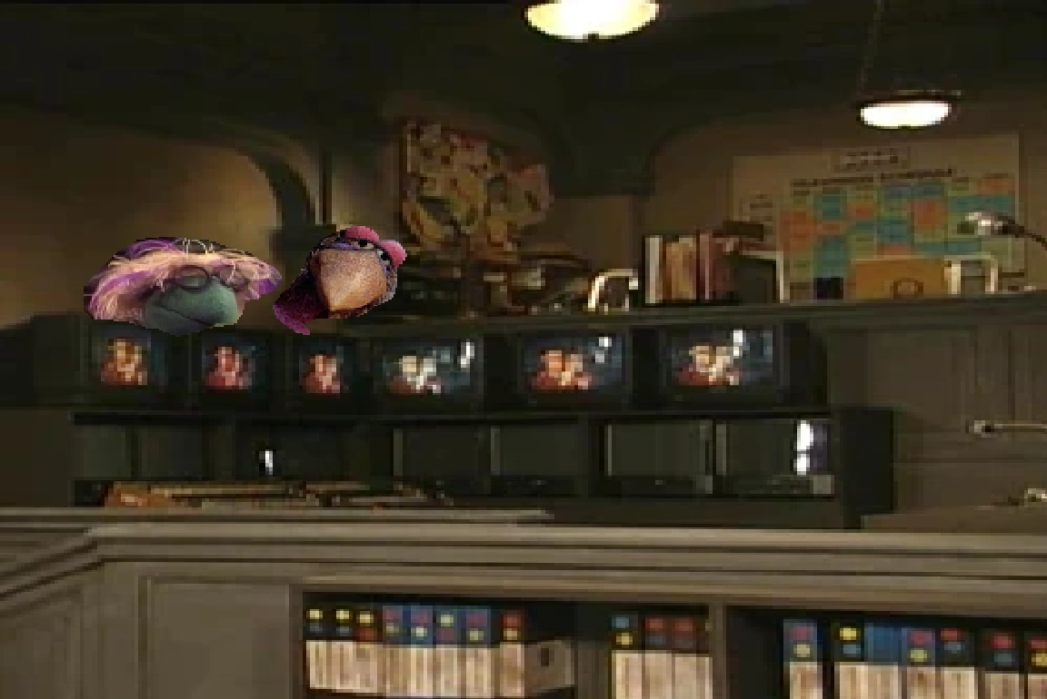 Muppets Tonight - spotted KMUP muppet control room guests (Muppet Wiki ...