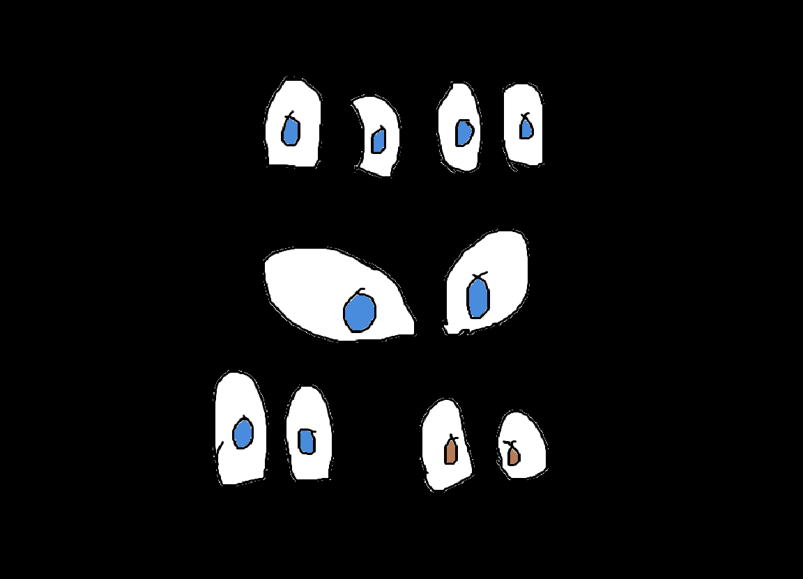 Stunt Dawgs Eyes in the Dark (DeviantArt stuff) | Fan art Fun Wiki | Fandom