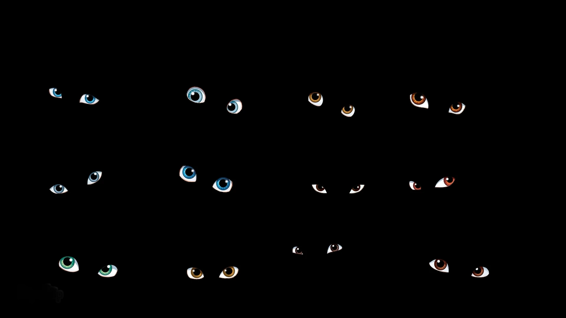 Disney Princess Eyes in the Dark 2 by Snjxjn (DeviantArt Stuff) | Fan art Fun Wiki | Fandom