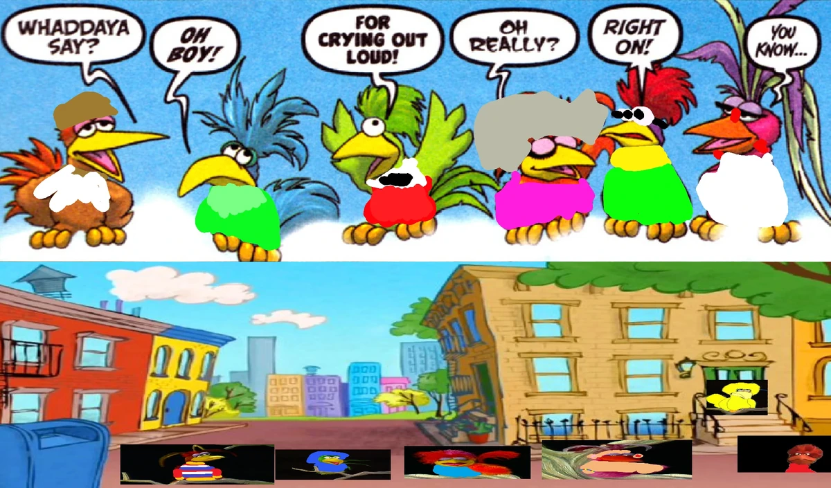 TheMuppetBirds - Feathered Frenzy Muppet Mashup (DeviantArt stuff, art ...