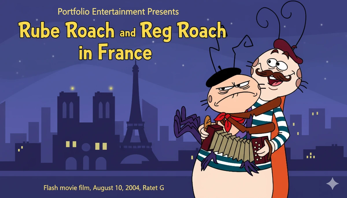 Portfolio Entertainment Presents Rube Roach and Reg Roach in France ...