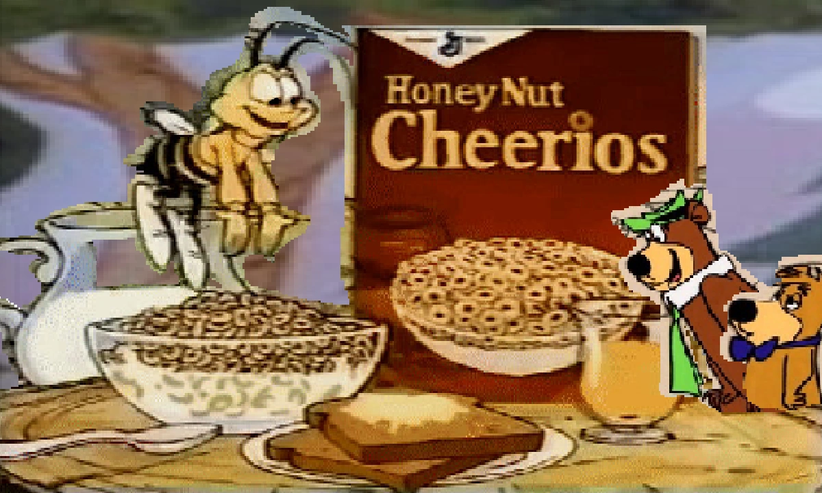 Honey Nut Cheerios 1988 commercial - Yogi Bear (YouTube stuff) | Fan ...
