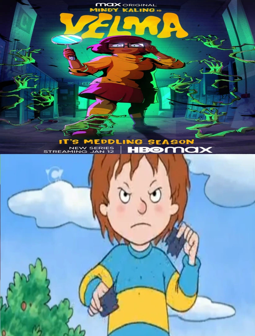 Horrid Henry Hates Velma (2023) by MaxietheFox2005 (DeviantArt stuff ...