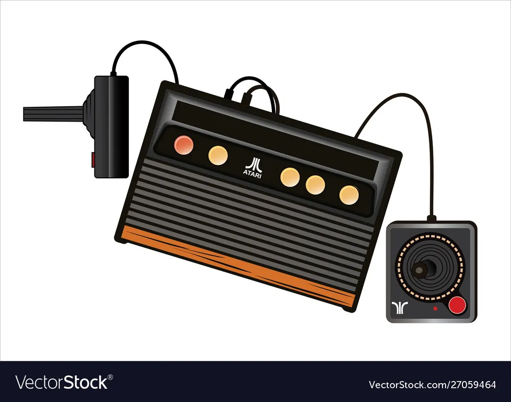 Atari consoles vectors by timmybrisbyfan1925 (DeviantArt stuff) | Fan ...