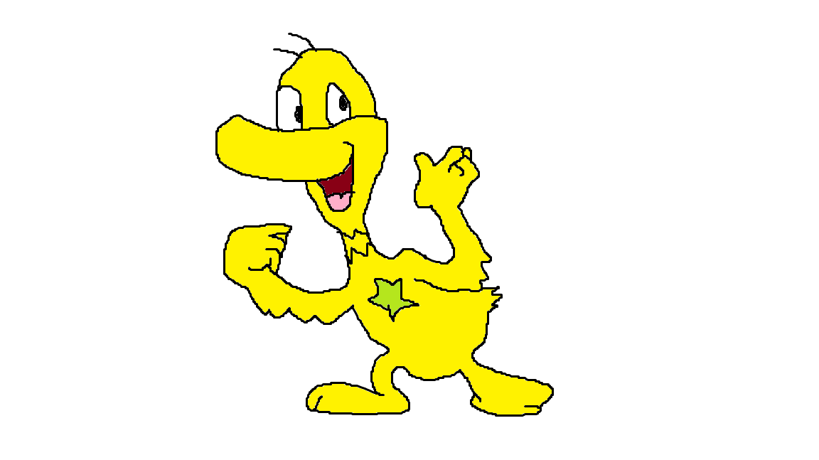 Sneetch in style of Gandy Goose (art STUFF) | Fan art Fun Wiki | Fandom