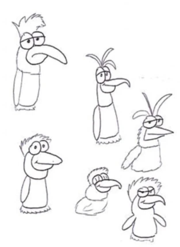 TheMuppetBirds Arts List | Fan art Fun Wiki | Fandom