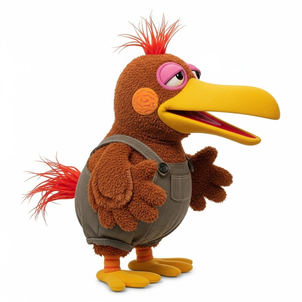 Harvey Bird (Whisk AI) | Fan art Fun Wiki | Fandom