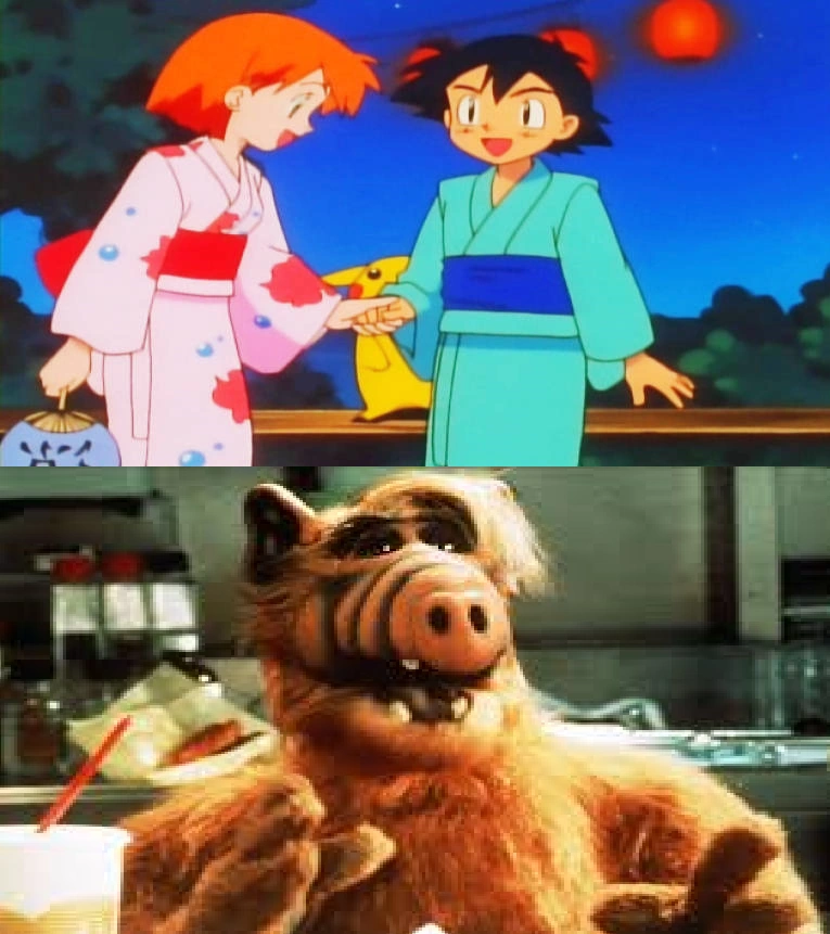 ALF loves PokeShipping by MaxietheFox2005 (DeviantArt stuff) | Fan art Fun Wiki | Fandom