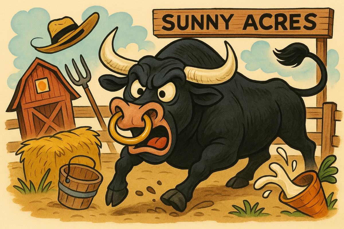 Barnyard Tales - Maximum Bull by mnwachukwu16 (DeviantArt stuff) | Fan ...