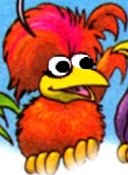 Doris Bird (Muppet Peter Pan) | Fan art Fun Wiki | Fandom
