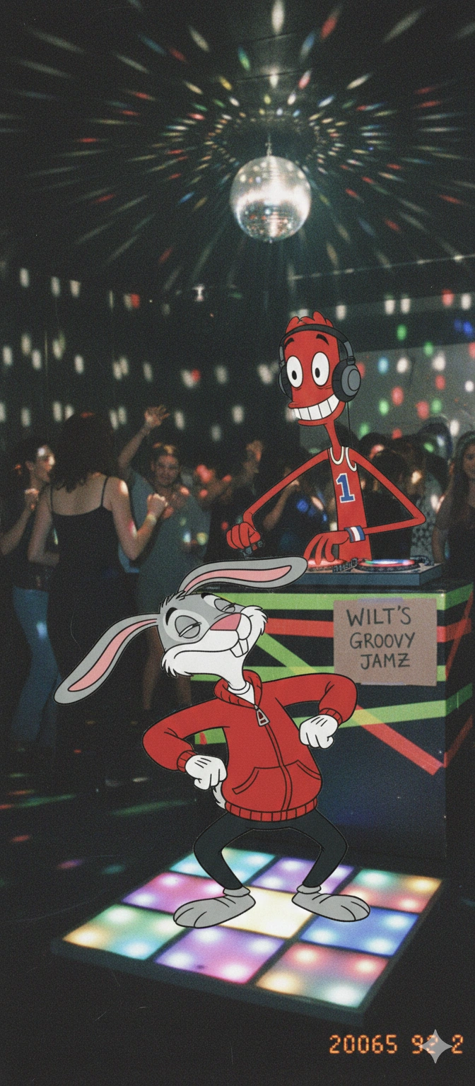 Mr. Herriman and Wilt Cartoon Network 2006 bumper (Gemini) | Fan art ...