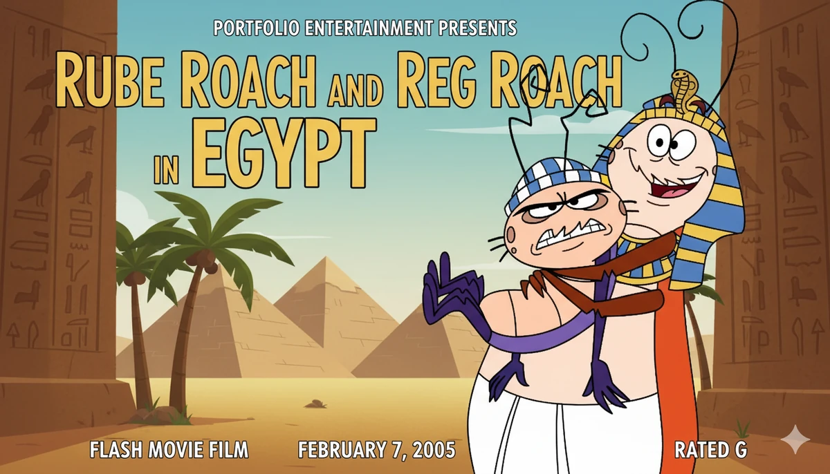 Portfolio Entertainment Presents Rube Roach and Reg Roach in Egypt ...
