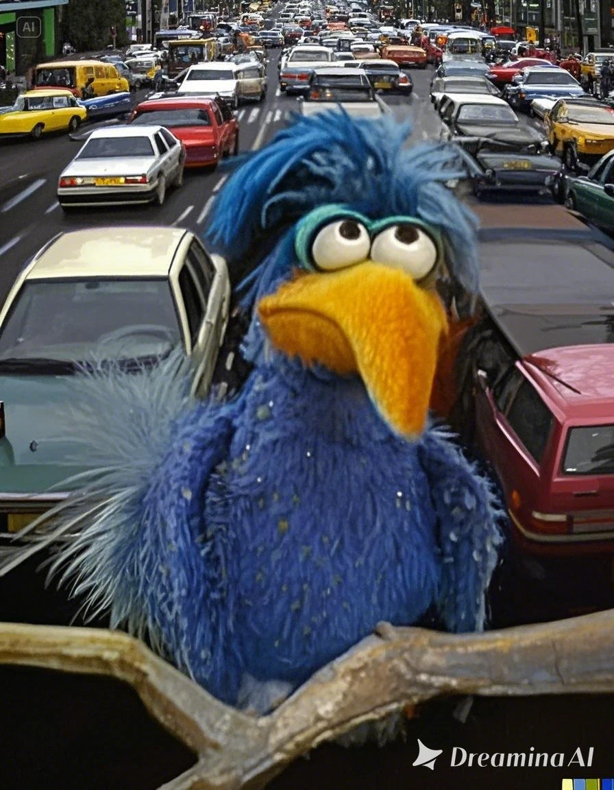 Mel Bird's Traffic Jam by The Muppet Birds - Official Channel (YouTube Stuff) | Fan art Fun Wiki ...