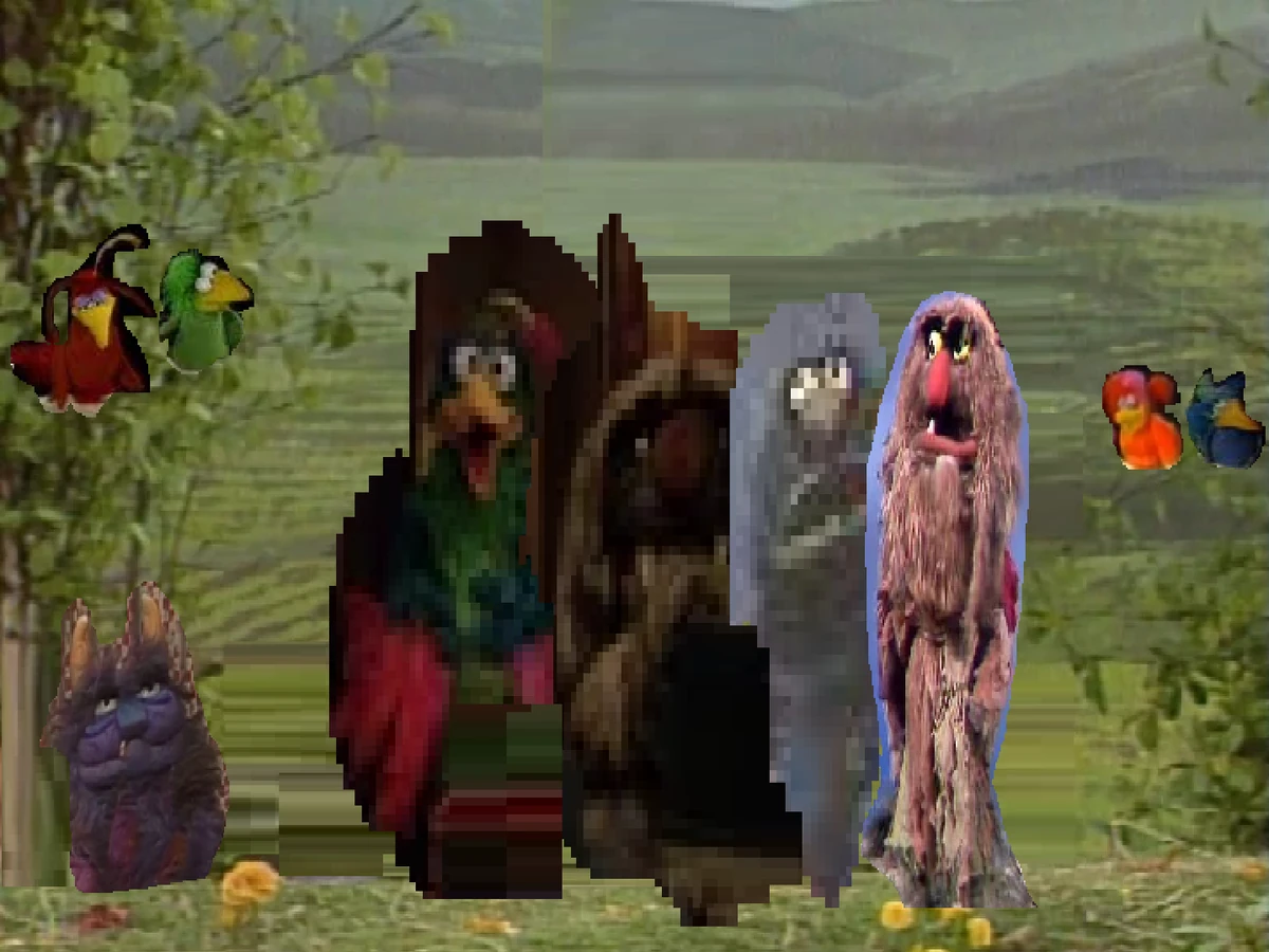 Muppet Gavotte by Sweetums, Doglion, Timmy Monster, Fletcher Bird ...