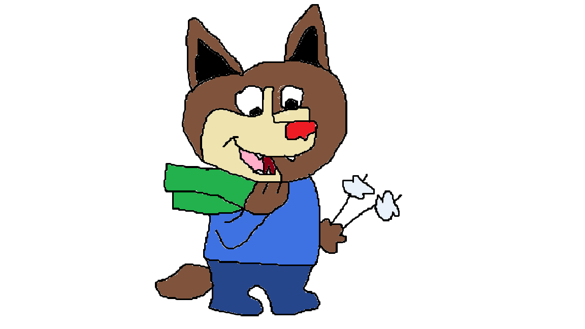 Vucko (Richard Scarry style) (art STUFF) | Fan art Fun Wiki | Fandom