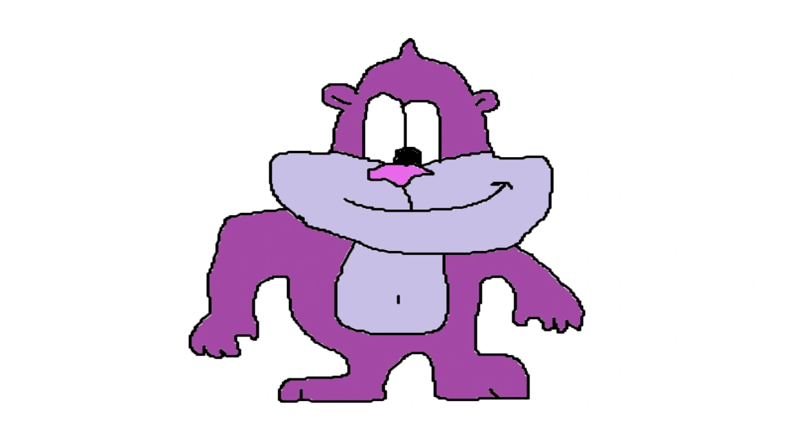 bonzi bunny coloring pages