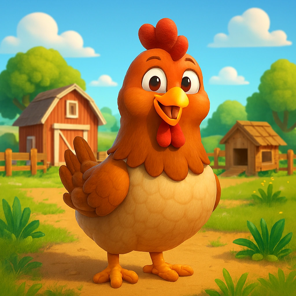 Hen on the farm (Copilot AI stuff) | Fan art Fun Wiki | Fandom