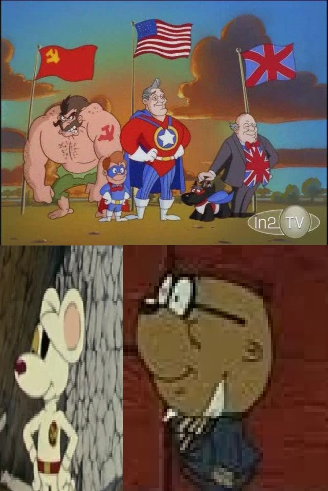 Danger Mouse and Penfold are Happy at WW2 Freedom League by ...