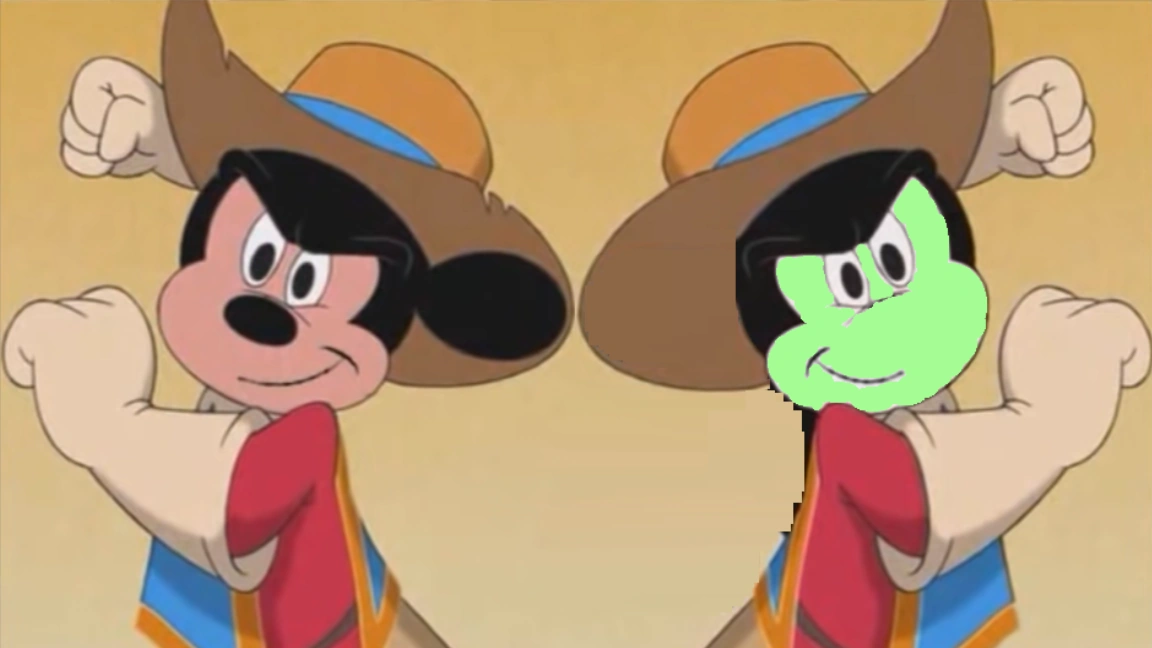 Flip the Frog in Mickey, Donald, Goofy: The Three Musketeers 3 by ...