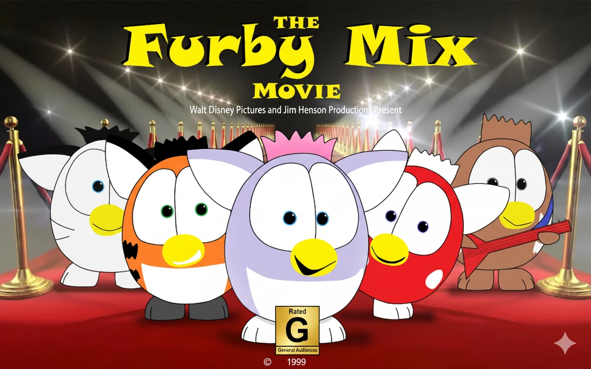 Walt Disney Pictures and Jim Henson Productions Presents The Furby Mix ...